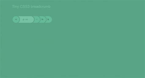 20 Breadcrumb CSS Examples Code Snippet OnAirCode