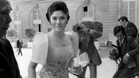 Imelda Marcos Young Face