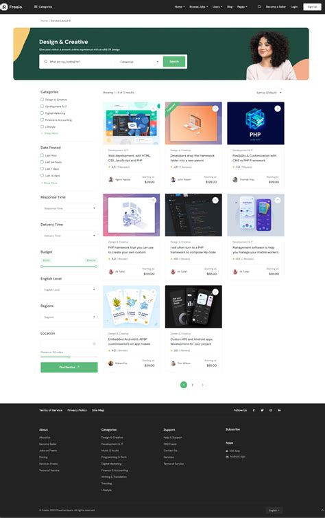 Fiverr Clone Your Servo