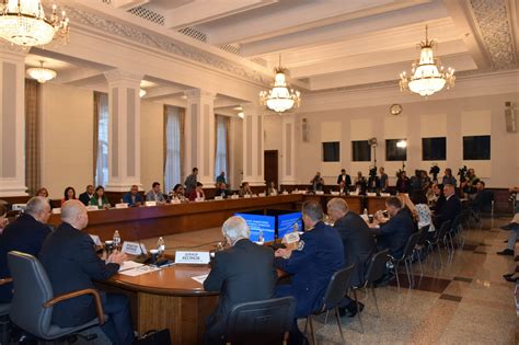 Диана Русинова и Красимир Пъргов от ЕЦТП взеха участие в заседанието на ДОККПБДП