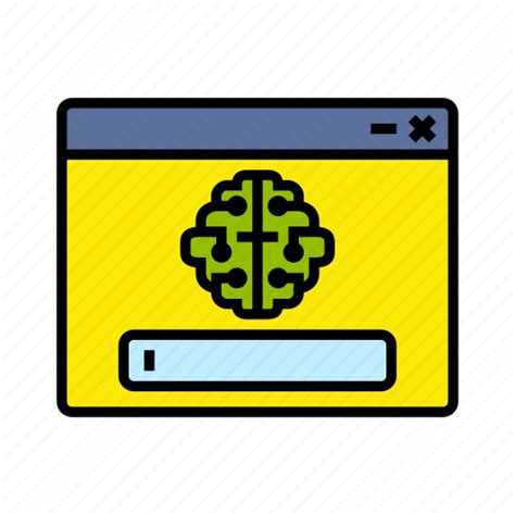 Ai Prompt Input Chat Conversation Internet Browser Icon Download On Iconfinder