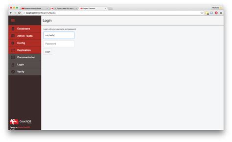 Fauxton Visual Guide