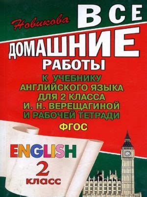 2 класс Английский язык