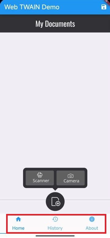 How To Build Flutter Android Apps To Scan Documents From Airprint Mfps Dynamsoft Developers Blog