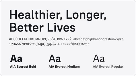 Typography Aia Design