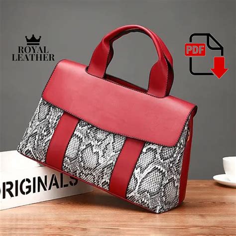 Fashion Bags Patterns Page 2 Royal Leather Patterns