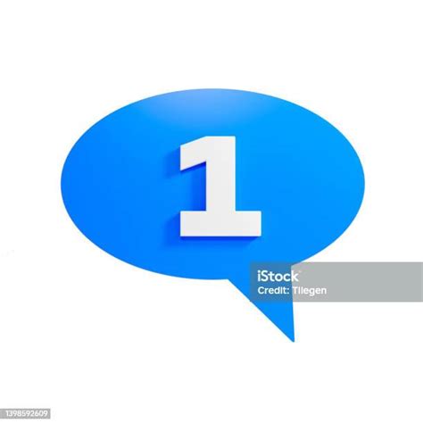 숫자가있는 파란색 음성 거품 아이콘의 3d 렌더링 디지털 이미지 일러스트레이션 0명에 대한 스톡 사진 및 기타 이미지 0명 3차원 형태 Brand Name