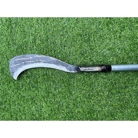 มีดพร้า มีดฟันต้นไม้ ผลิตจากเหล็กหนา คุณภาพดี มีดถางดายหญ้า มีดหวดโค้ง