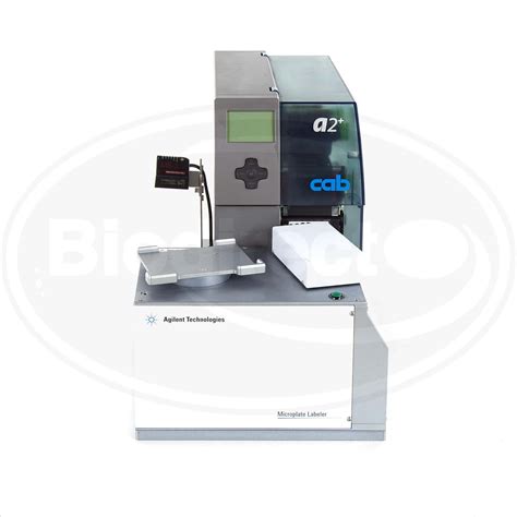 Agilent Technologies Microplate Labeler At Glenn Joshua Blog