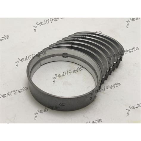 3kc1 Crankshaft Main Bearing Con Rod Bearing For Isuzu Diesel Engine P