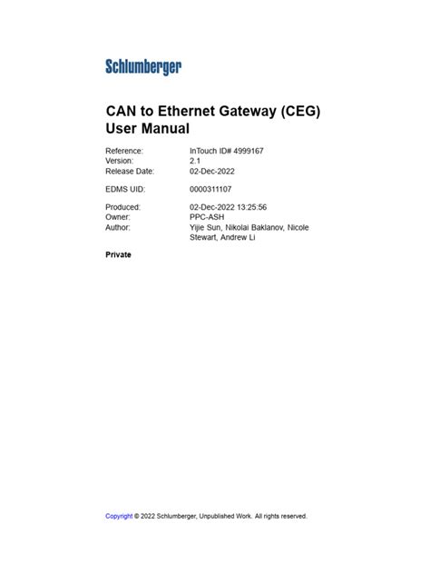 Ceg User Manual V2 1 4999167 01 Pdf Computer Network Microsoft Windows