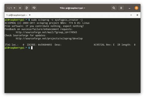 Revisiting Xilinx Jtag Programming From A Raspberry Pi Linuxjedis Devnull