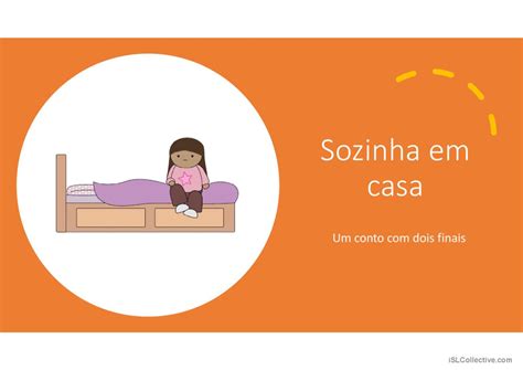 Sozinha Em Casa História Com Dois Português Ple Powerpoints