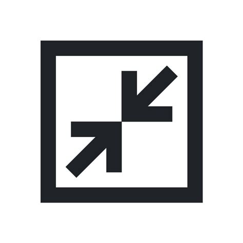 Exit Fullscreen Menu Svg Vectors And Icons Svg Repo