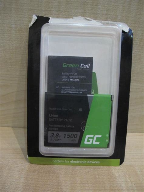 Акумулятор для мобільного телефона Green Cell — цена 105 грн в каталоге Комплектующие для