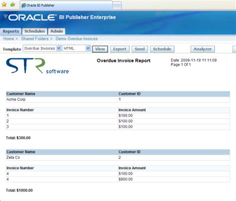 Caching In Bi Publisher Enterprise Str Software