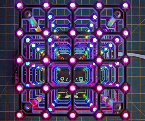 Makecode Fun On The 4tronix Cubebit An Rgb Led Cube 12 Steps With