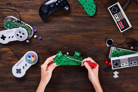 Bringing Old Gaming Controllers To Life Old News Club
