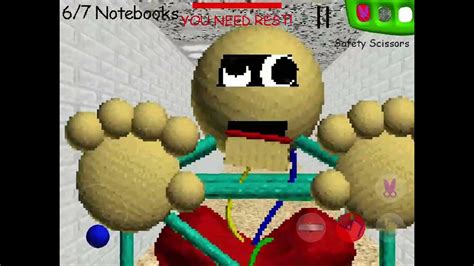 Uh Oh Baldis Basics Youtube