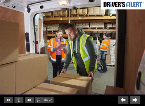 Loading Dock Safety Drivers Alert