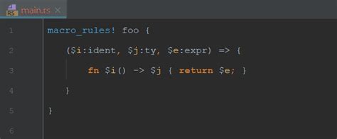 Intellij Rust Features Entry One Macros The Clion Blog