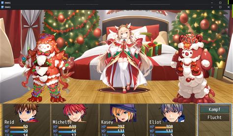 RPG Maker Enemies Pack 02 A Sweet Xmas Free By O Neill S Bude