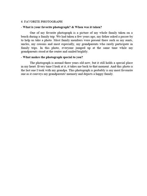 Speaking Task 1 Pdf Art