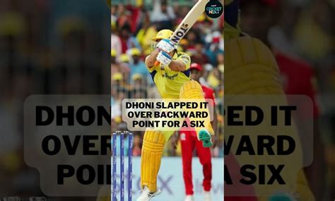 ‘greatest Finisher Of All Time Ms Dhoni Smashes Two Sixes On Last 2