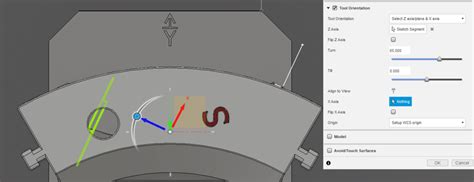 Solved Tool Orientation Goes Wrong Way Autodesk Community
