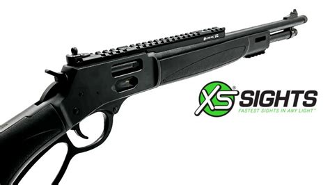 Xs Sights Introduces New Lever Rails For Henry Big Boy Carbines