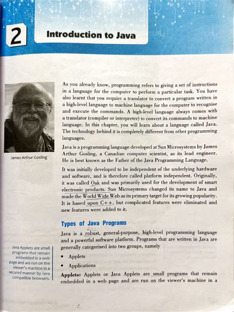 Chapter 2 Introduction To Java Pdf