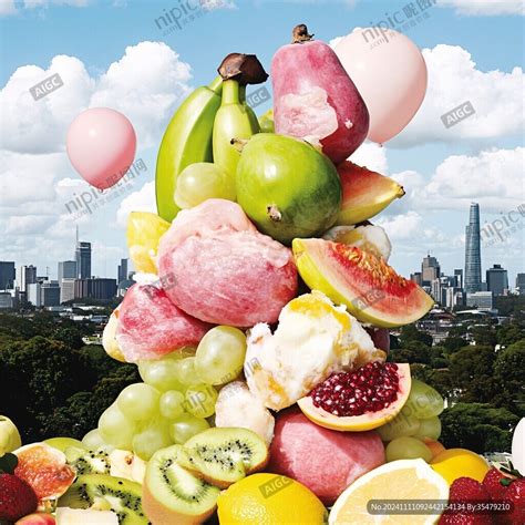 Ai创作图高端水果拼配 水果合成效果 硕果累累新鲜水果 色彩鲜艳水果 一堆水果水果堆放 夏天鲜艳水果 水果大集合 夏季新鲜水果 创意水果图 创意水果图片 新鲜水果堆 3d水果立体图 创意水果主