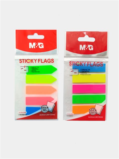 Стикеры для заметок комплект 2 шт купить по низким ценам в интернет магазине Uzum 1201790