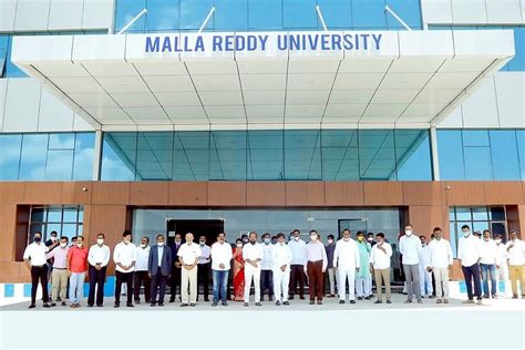Malla Reddy University Powered By Emversity Hyderabad Fees Admission