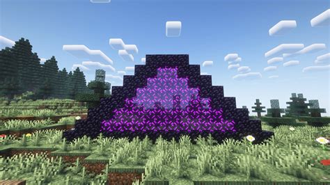 Custom Nether Portals Any Shape Nether Portals Minecraft Mods