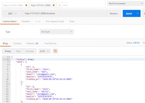 Create Restful Crud Api With Node Js Mysql And Express Xpertphp
