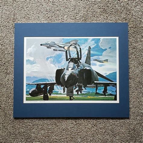 Air Force Poster Vintage Etsy