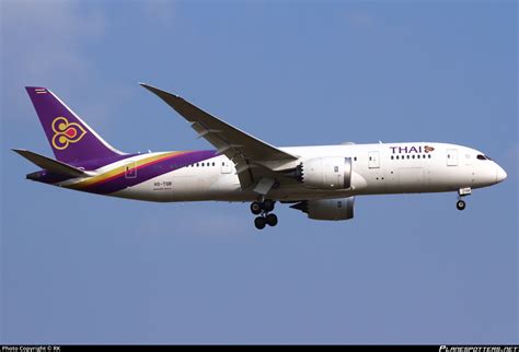 Hs Tqb Thai Airways Boeing 787 8 Dreamliner Photo By Rk Id 990110