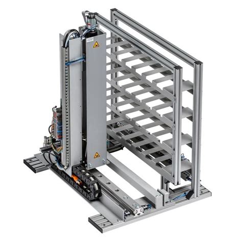 Function Module Automatic Storage And Retrival System Asrs Assembly