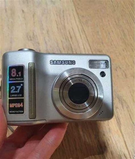 Компактный фотоаппарат Samsung | Festima.Ru - Мониторинг объявлений