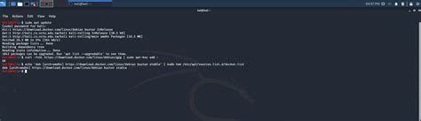 How To Install Docker On Kali Linux 20201
