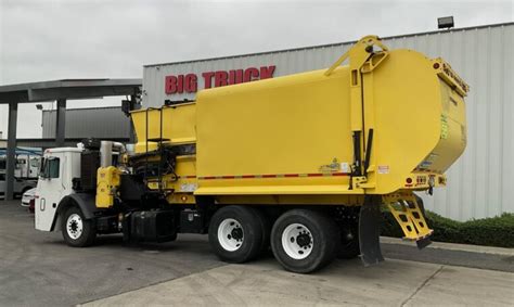 2016 Mack Leu613 Dadee Scorpion Side Loader Garbage Truck For Sale