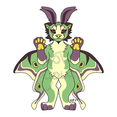 Luna Moth Adopt Hold On Toyhouse