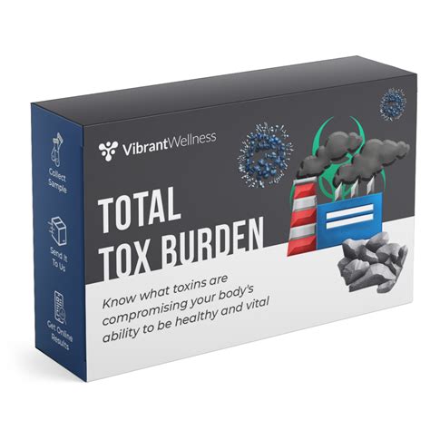 Meno Clinic Vibrant Wellness Total Tox Burden Test