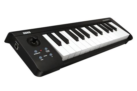 Features MicroKEY USB POWERED KEYBOARD KORG USA