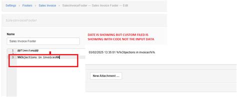 Custom Fields For Footer Is Not Showing Manager Forum