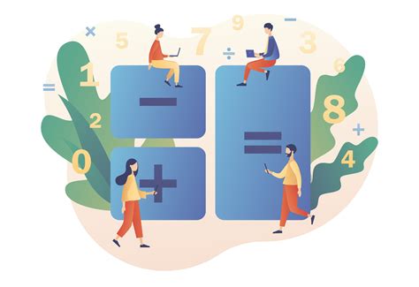 Calculadora Concepto Minúsculo Personas Con Calculador Contabilidad