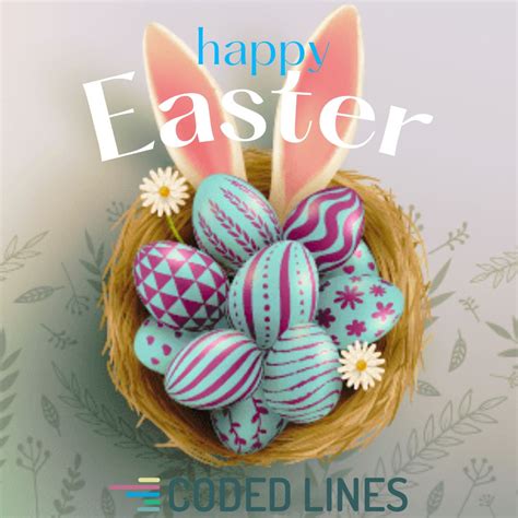 Coded Lines Ltd On Linkedin Codedlines Easter2023 Easterwishes Joy