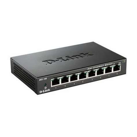 D Link 8 Port Router Switch At Rs 4000 In New Delhi Id 14209899373