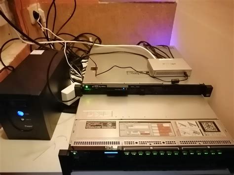 Not Lab Porn Exactly But It Is Functional R Homelab